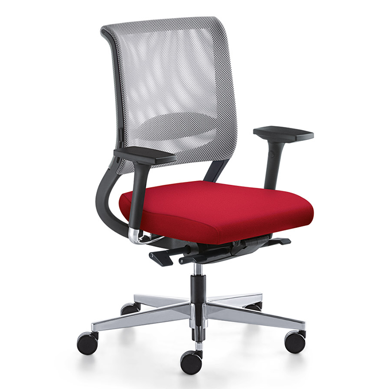 Silla operativa Netwin - Mobiliario de Oficina GIO