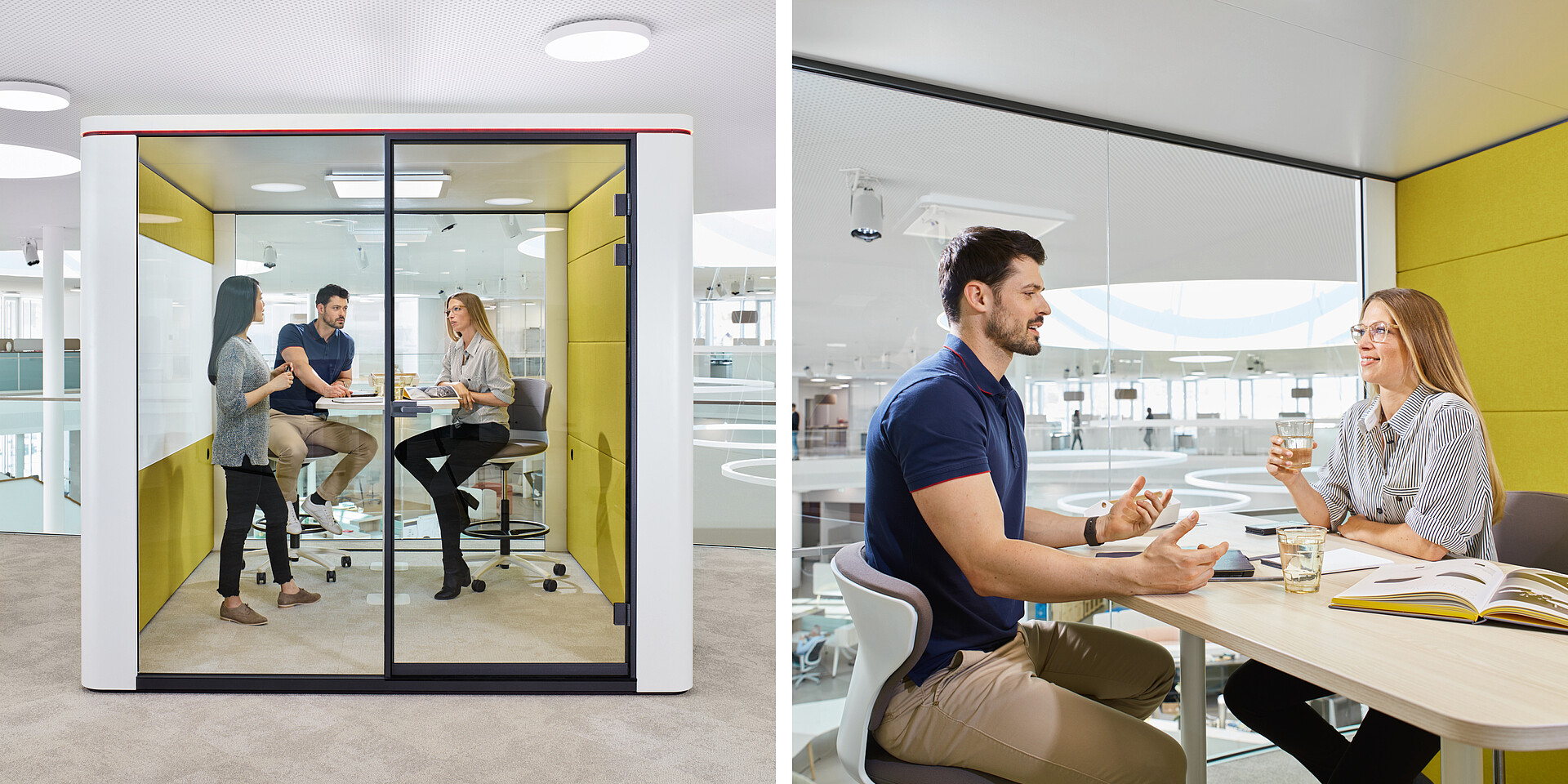 Aislamiento acústico – se:cube - Mobiliario de Oficina GIO