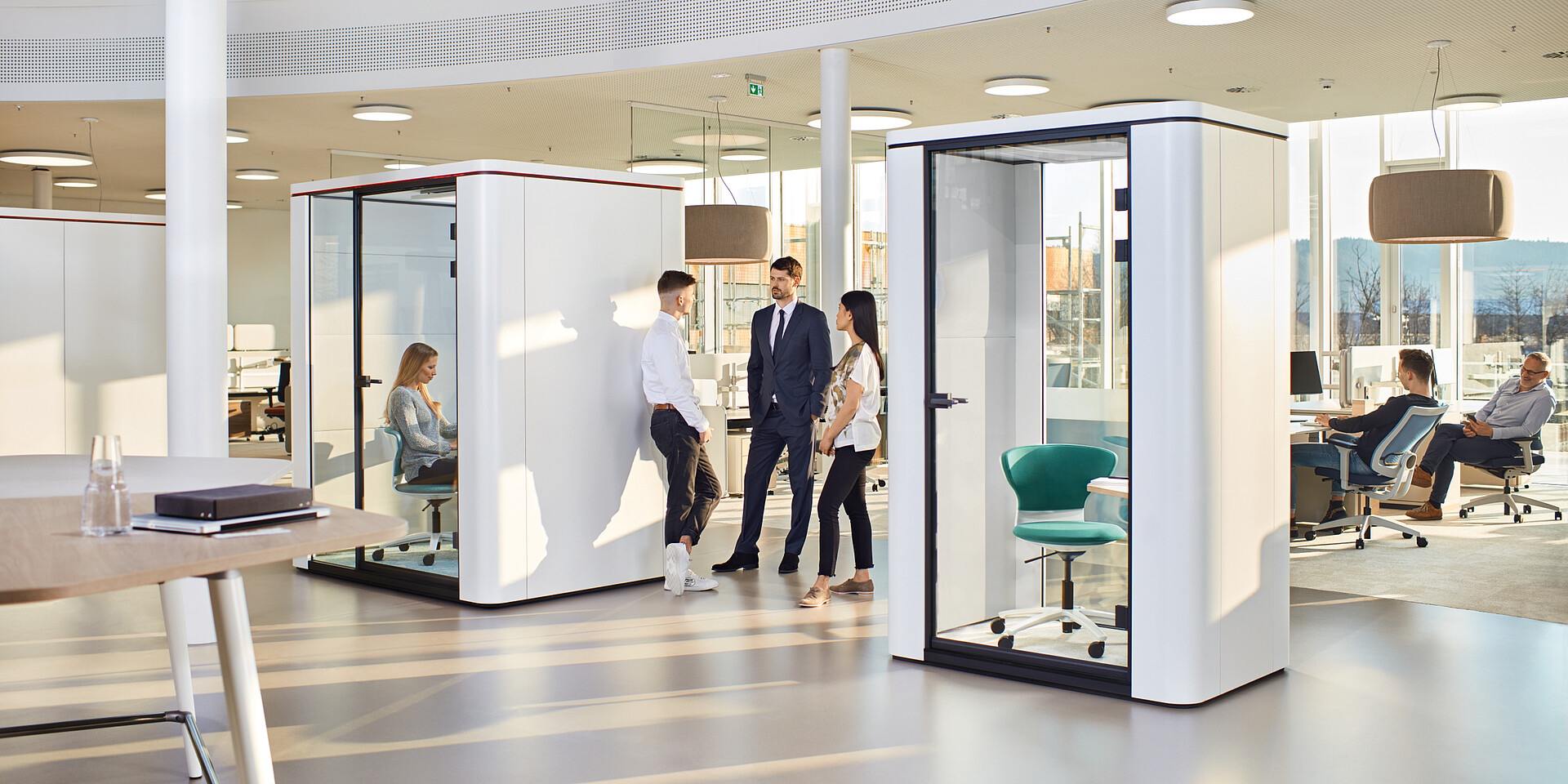 Aislamiento acústico – se:cube - Mobiliario de Oficina GIO